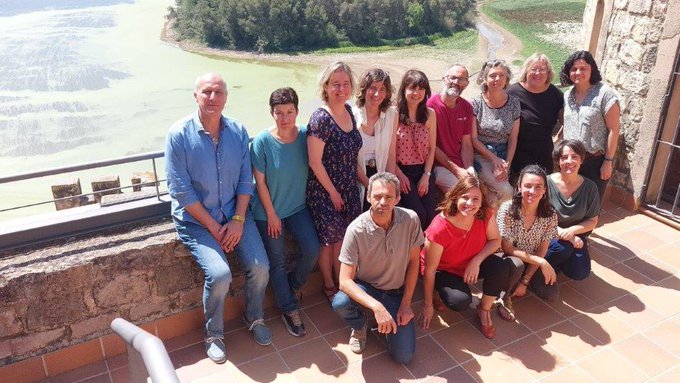 unescomedcenter | The CTFC Forest Bioeconomy research group meets at the UNESCOMED Center